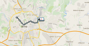 IDOS MHD Brno – Info Brno