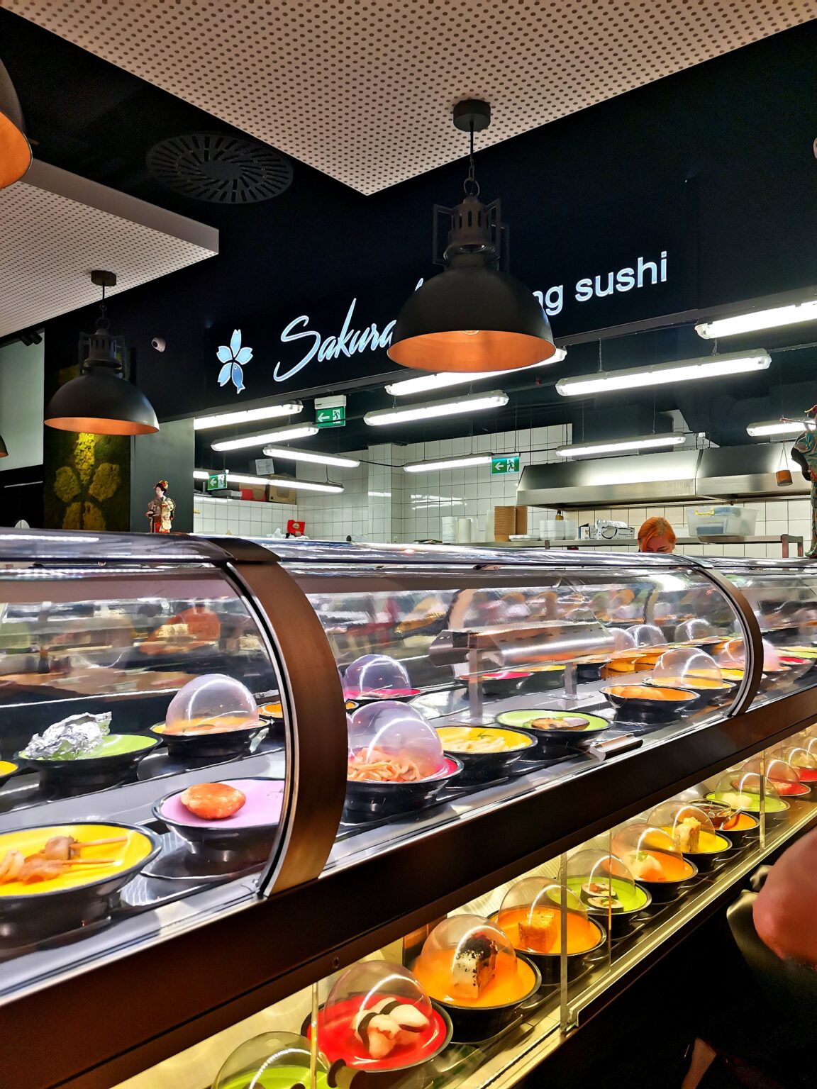 Sakura's running sushi recenze - Info Brno