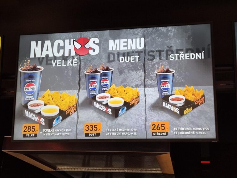 Cinema City popcorn cena 2025 AKTUÁLNÍ – Info Brno